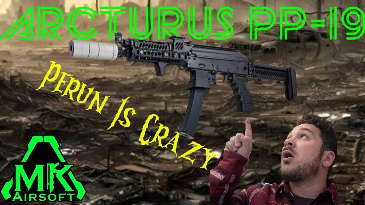 Using The Arcturus PP-19 On A Cold Field - YouTube