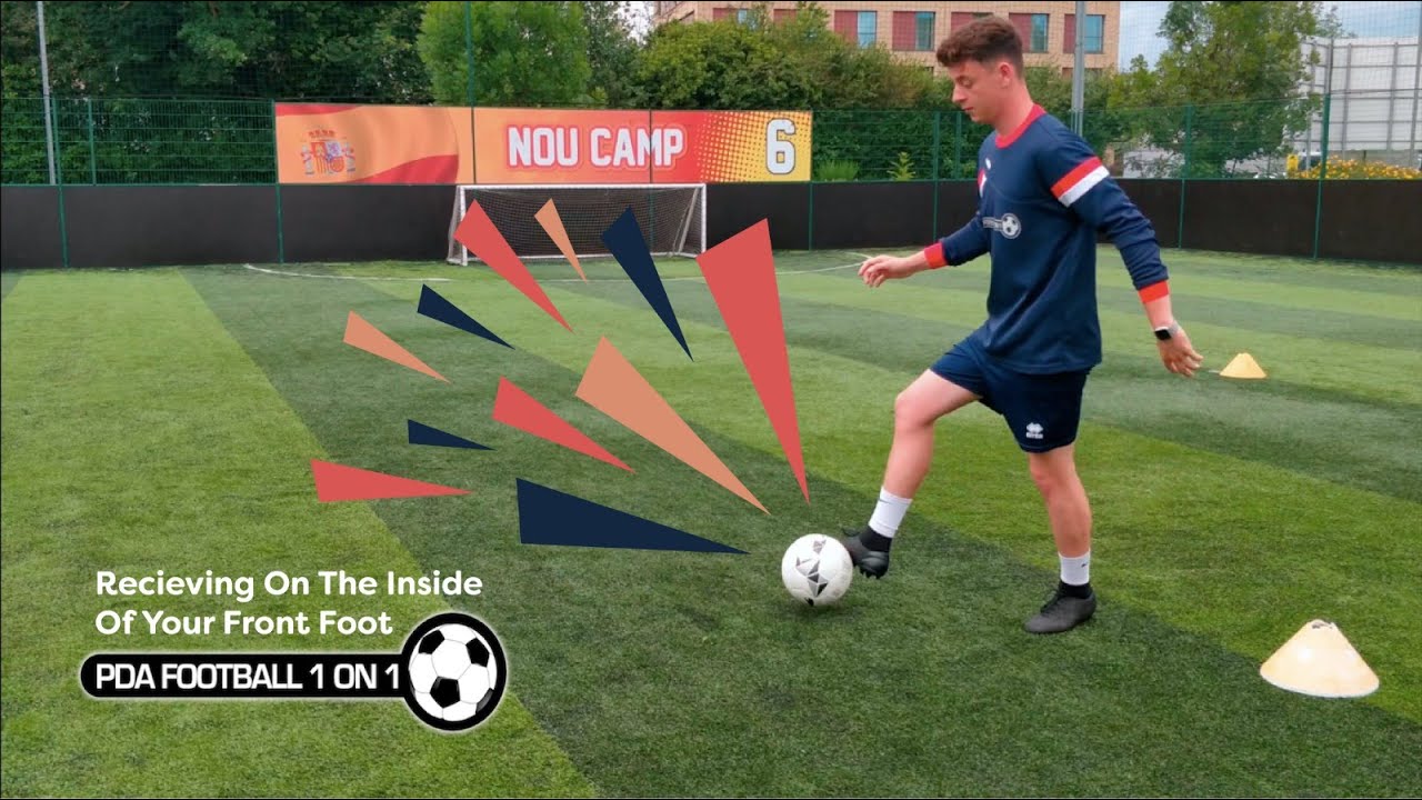 Step by Step Skills: Receiving Inside Of Your Front Foot - Episode 4 ...