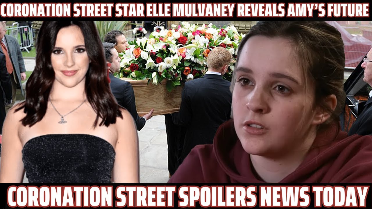 Coronation Street star Elle Mulvaney reveals Amy’s future DEATH after ...