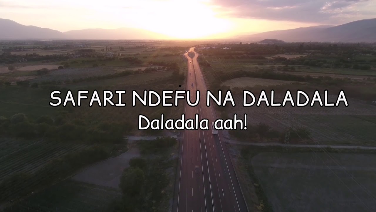 DALADALA - Daniel Ling'wentu _ Official Video Lyrics - YouTube