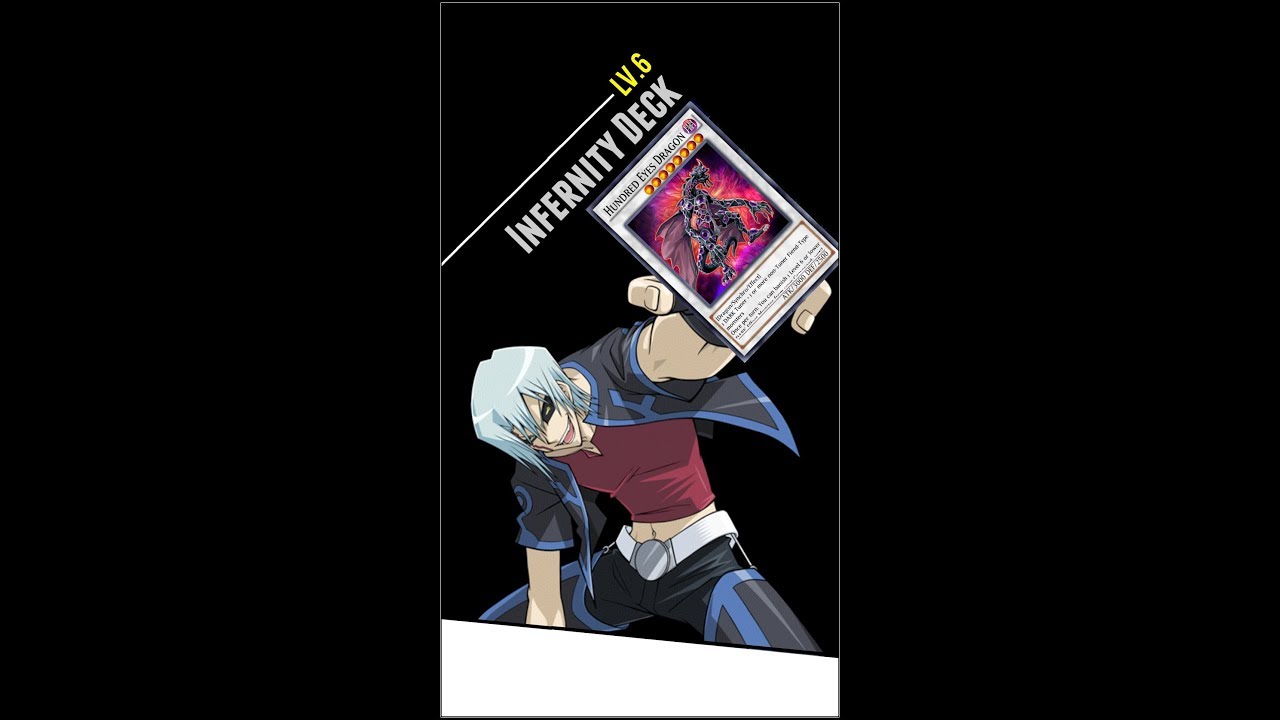 Yugioh Duel Links - HOW to make an Infernity Deck +Hundred Eyes Dragon ...