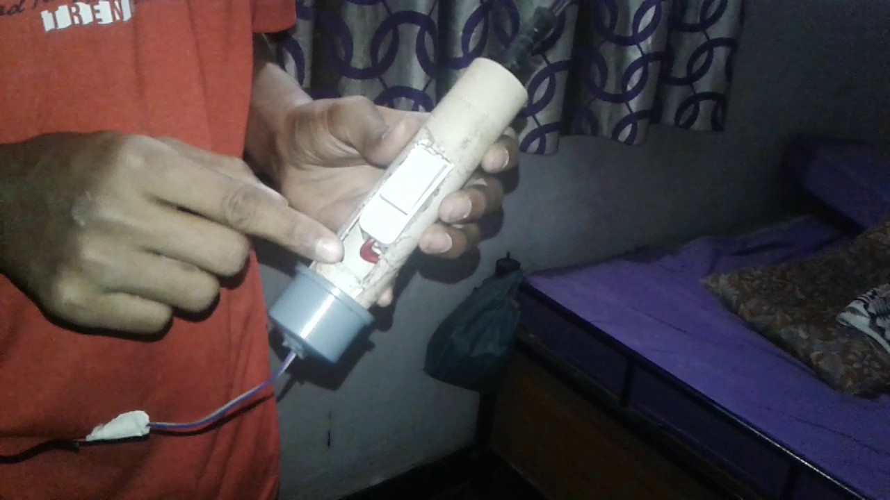 How to make grinder at home easy - YouTube