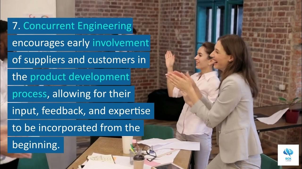 Concurrent Engineering - World Class Manufacturing - MBA - In English - YouTube