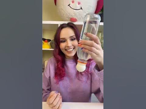 ⭕️ Шариковая бутылка - YouTube