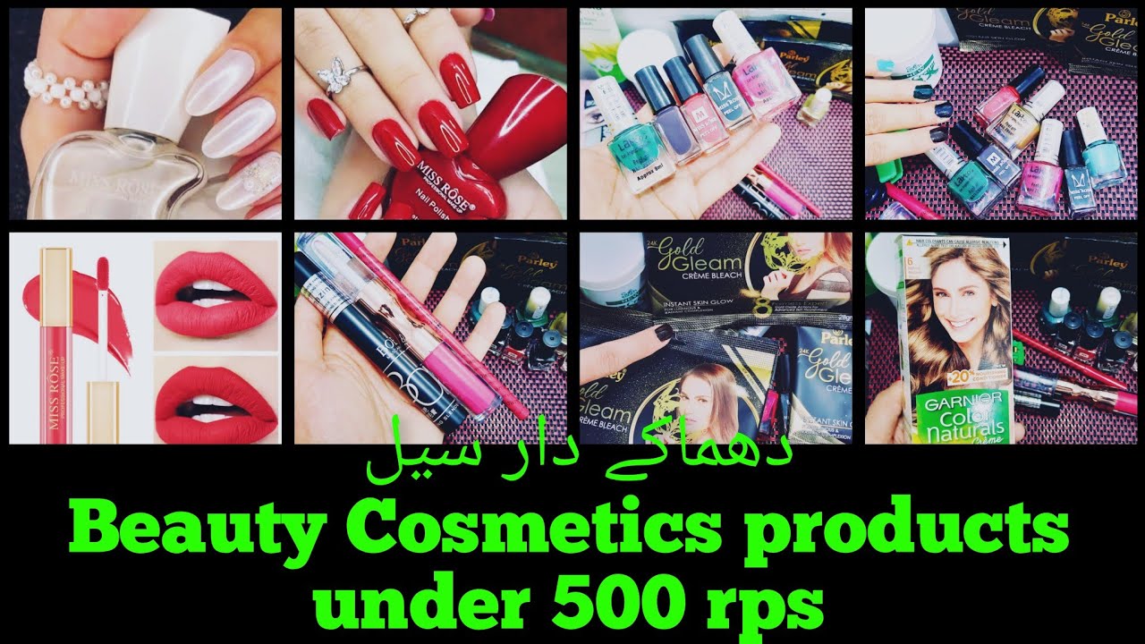 Makeup products Under 500rps/Beautiful Makeup Collection for summers ...