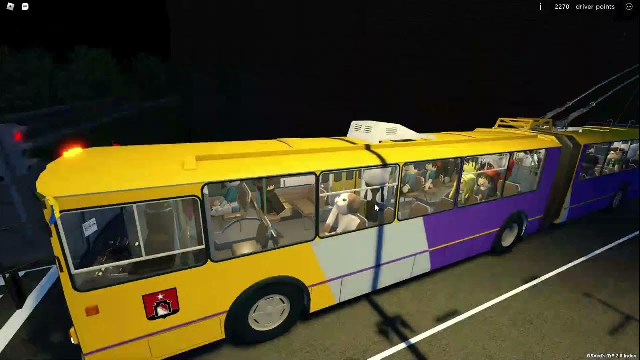 Зиу-10 на 14м маршруте | Oneskyved's Trolleybuses Place - YouTube