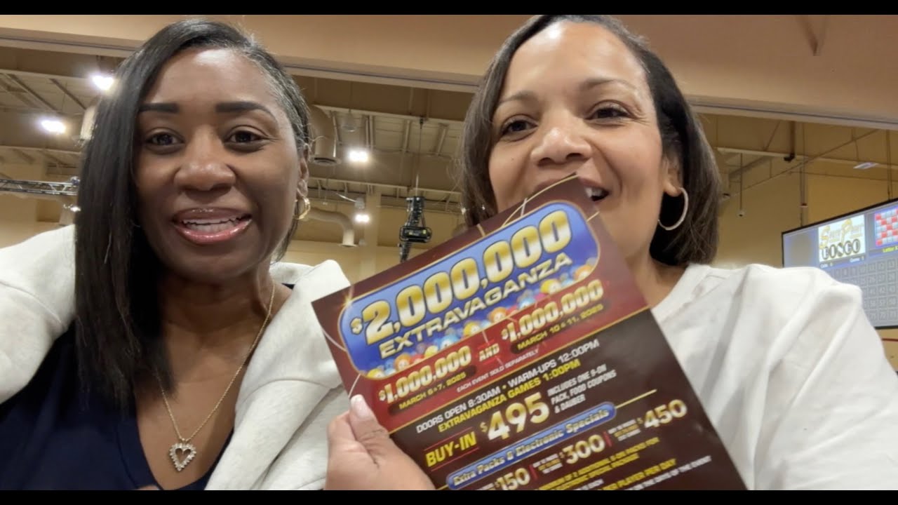 $2,000,000 Bingo Extravaganza at South Point Casino, Las Vegas - YouTube