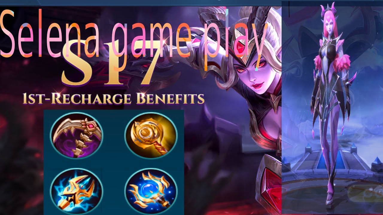 Selena MVP game play - YouTube