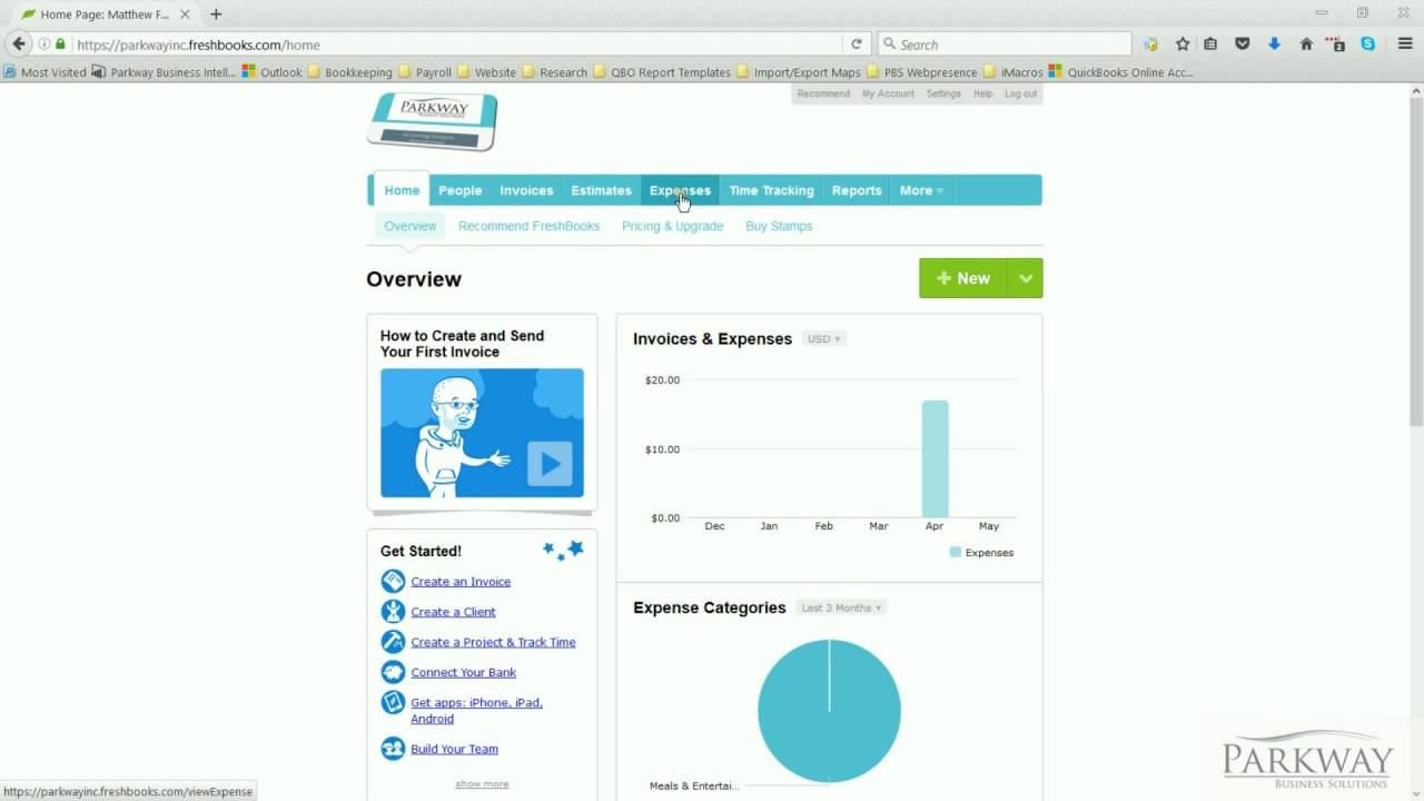 Ledgersync & FreshBooks - YouTube