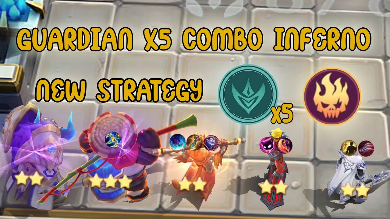 GUARDIAN 5 COMBO INFERNO NEW STRATEGY - YouTube