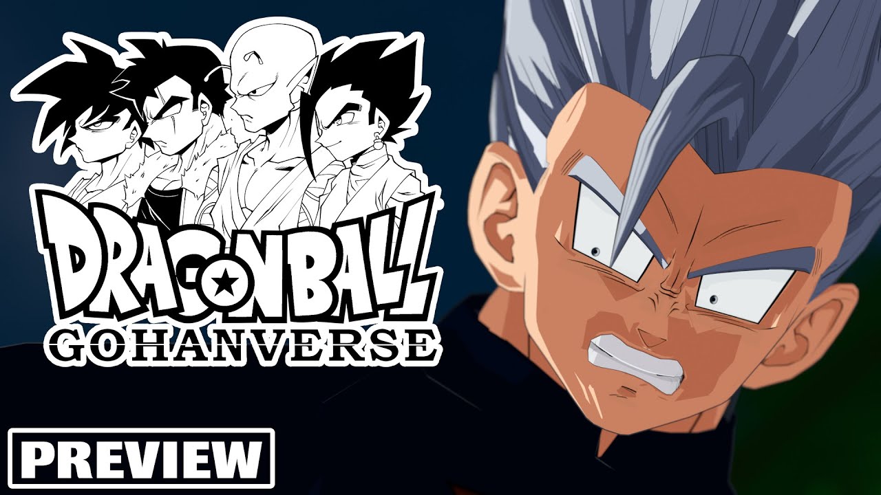 Dragonball Gohanverse Episode 9 Preview (Premieres May 1st) - YouTube
