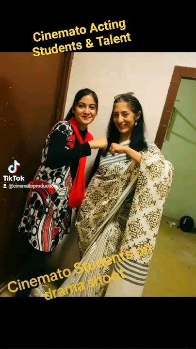 Cinemato Acting Talent & Students on Drama Shooting #subscribe #pakistanidrama #foryou #love # ...