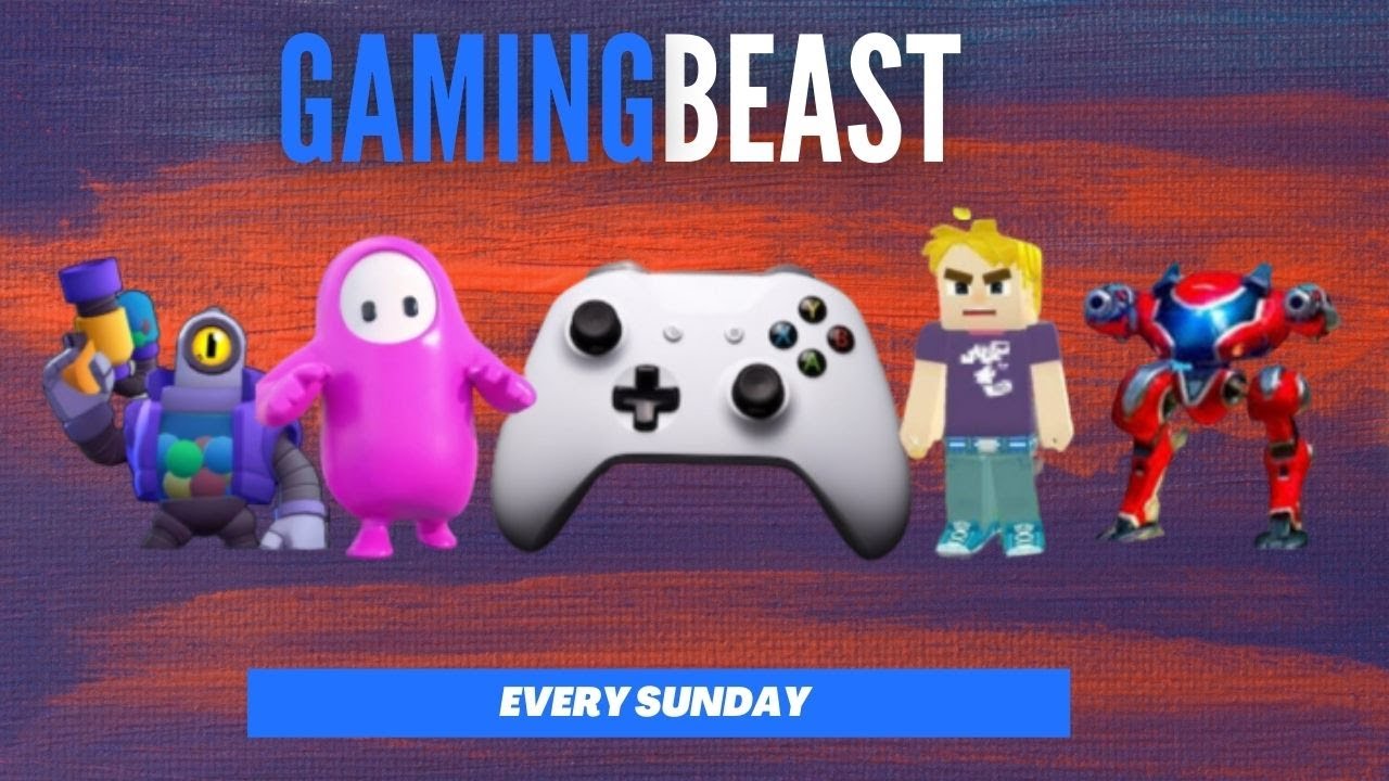 GAMING BEAST A New Journey PART 2 - YouTube
