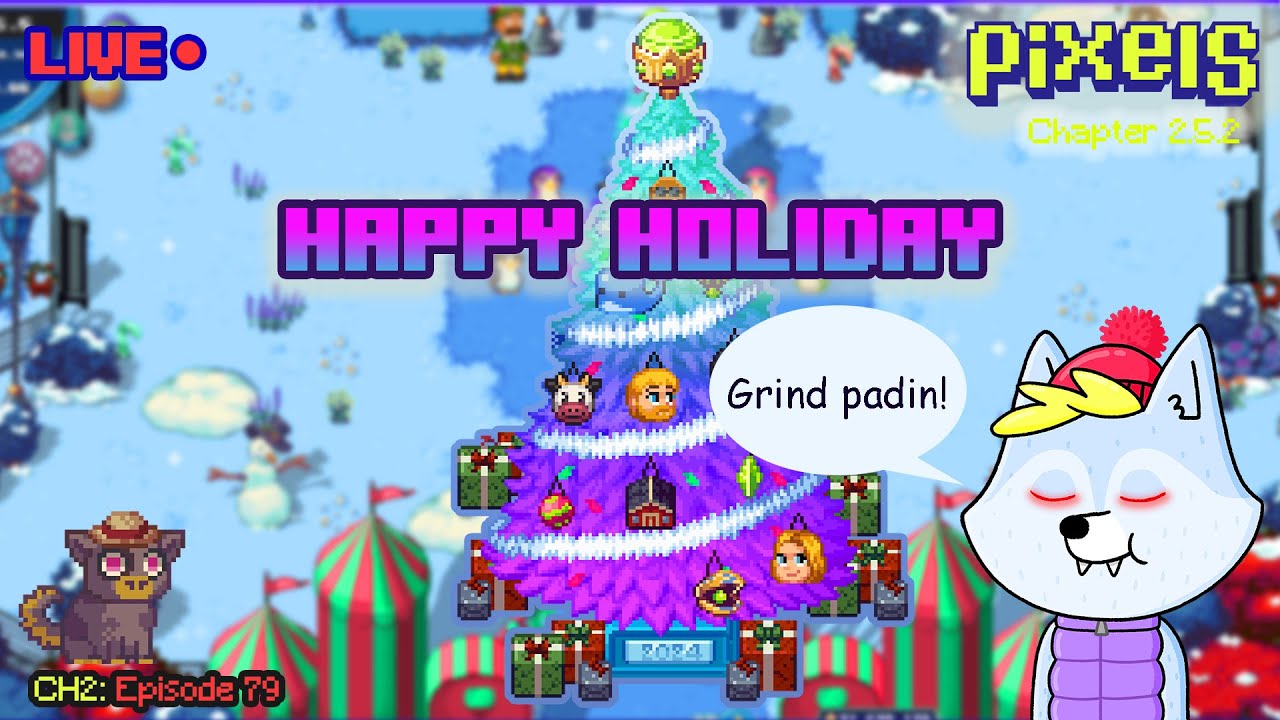 Live: Task board grind | Pixels - YouTube