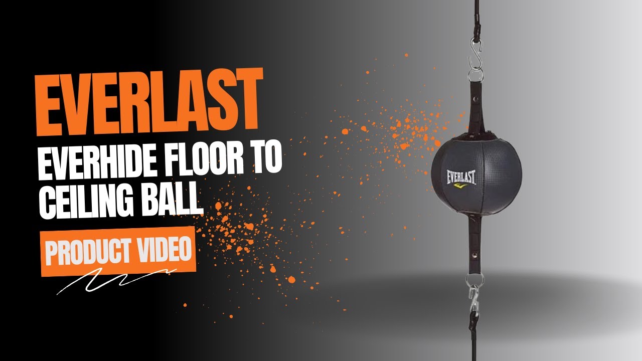 Everlast Everhide Floor To Ceiling Ball | WORLD FITNESS AUSTRALIA - YouTube