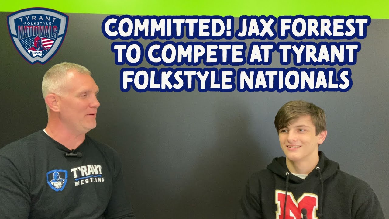 Jax Forrest interview with Tyrant Wrestling - YouTube