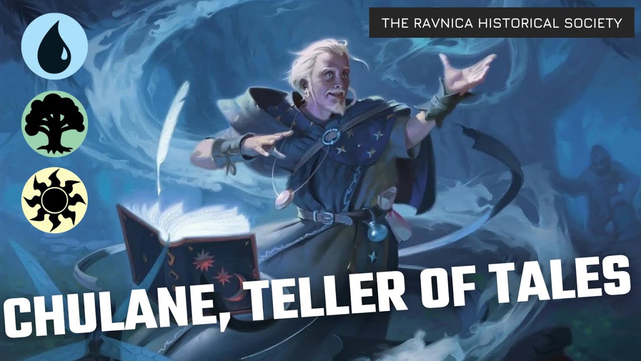MTG Arena Historic Brawl Chulane, Teller of Tales - YouTube