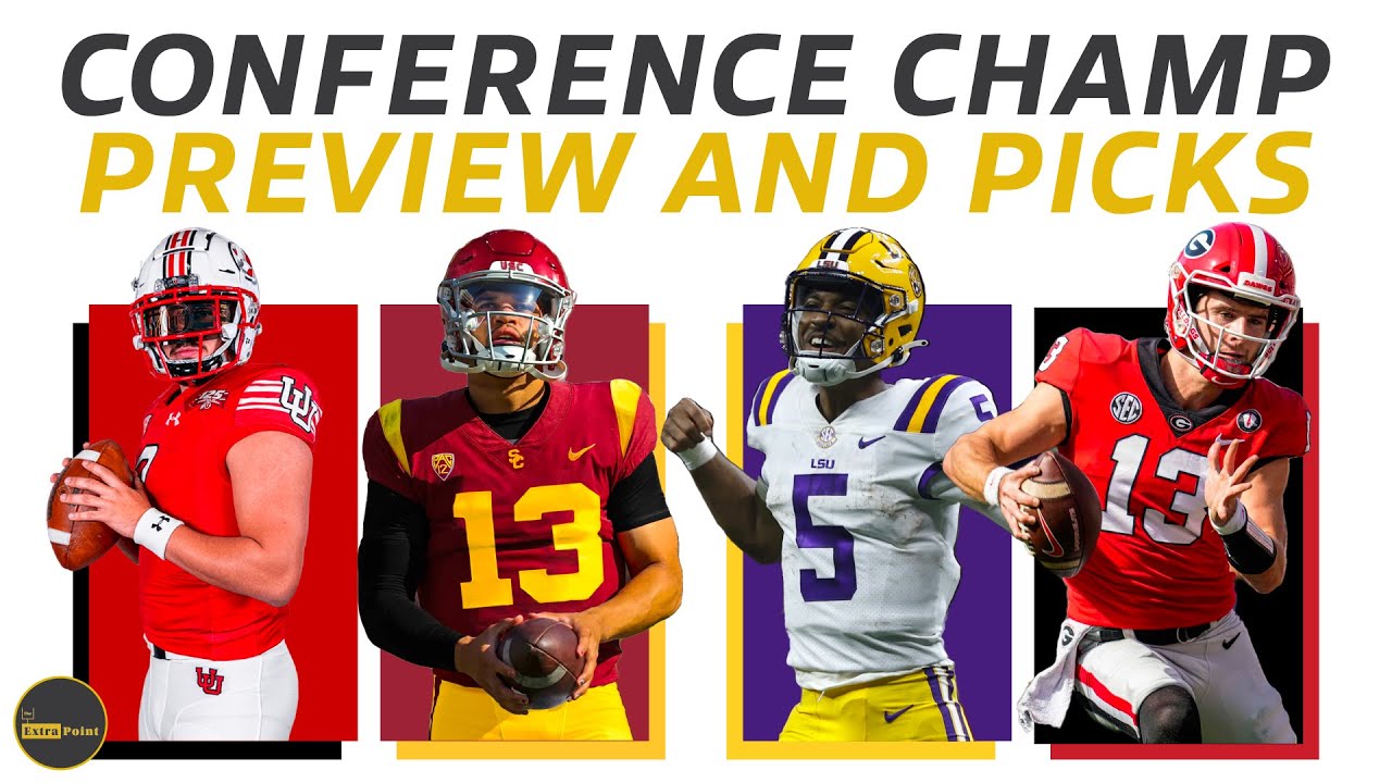 CFB Conference Championship Preview and Picks - YouTube
