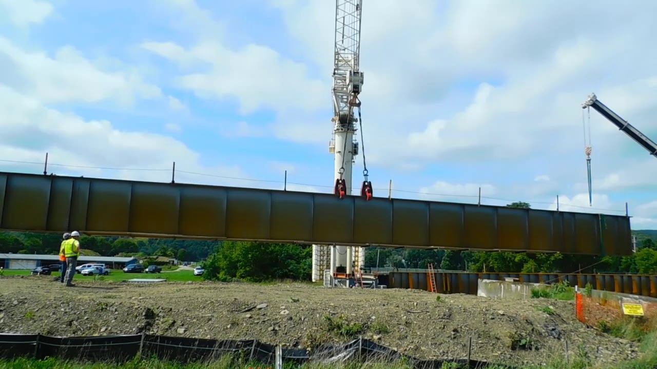 Alstom's New Bridge - YouTube