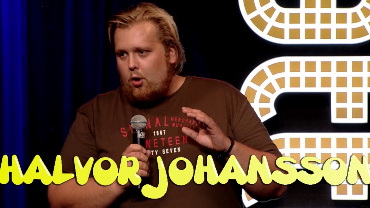 Bodshow med Halvor Johansson - YouTube