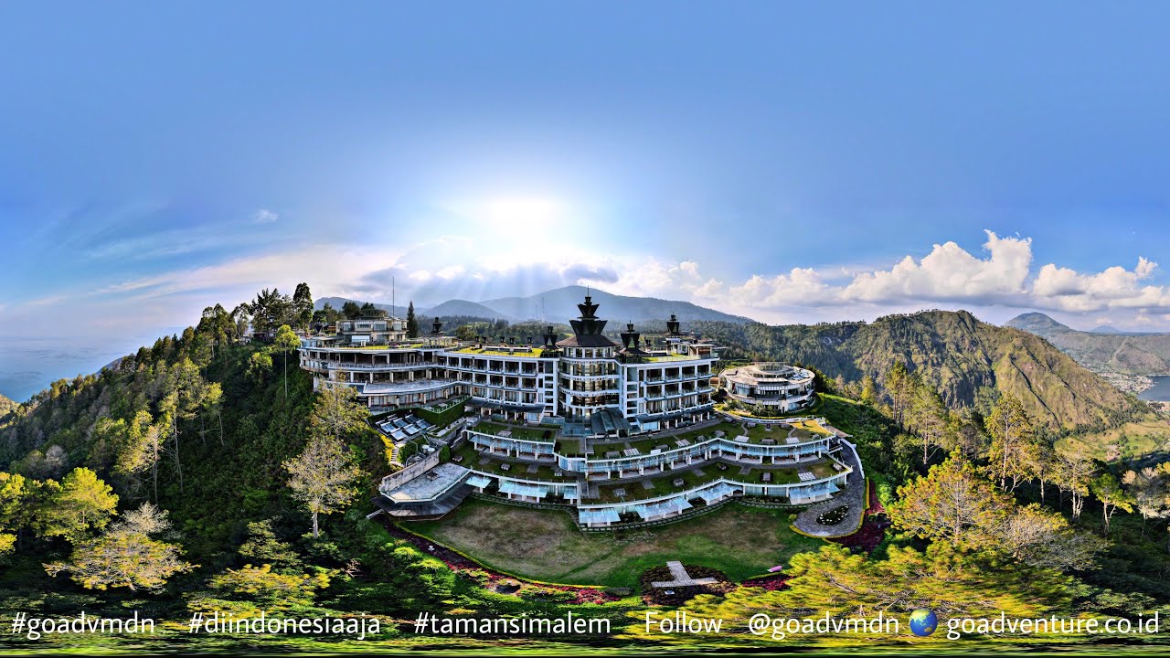 Danau Toba Taman Simalem Resort 2021 - YouTube