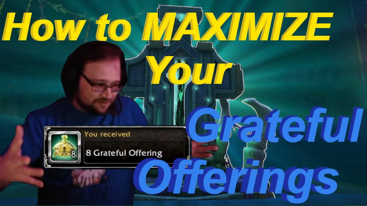 How to Maximize Your Grateful Offerings - YouTube