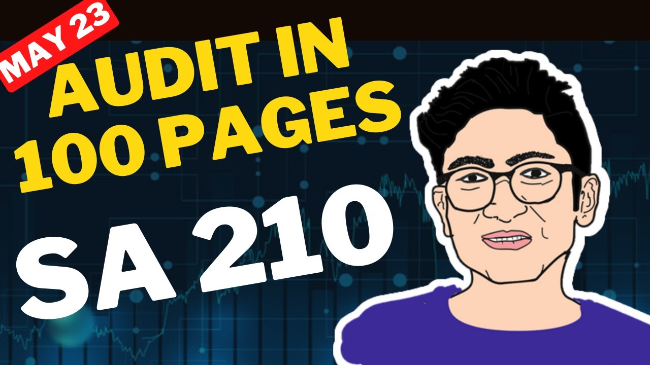 CA Final Audit SA 210 | May 23 (Hindi) - YouTube
