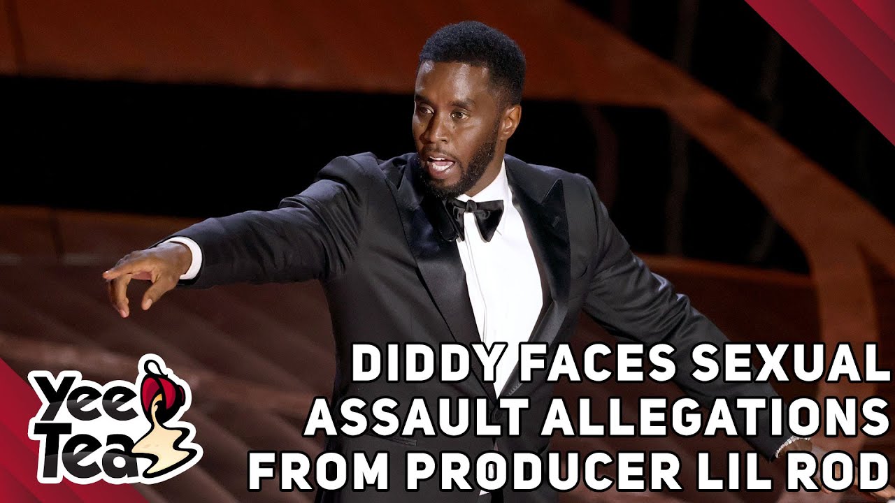 Diddy Faces Sexual Assault Allegations from Producer Lil Rod + More ...