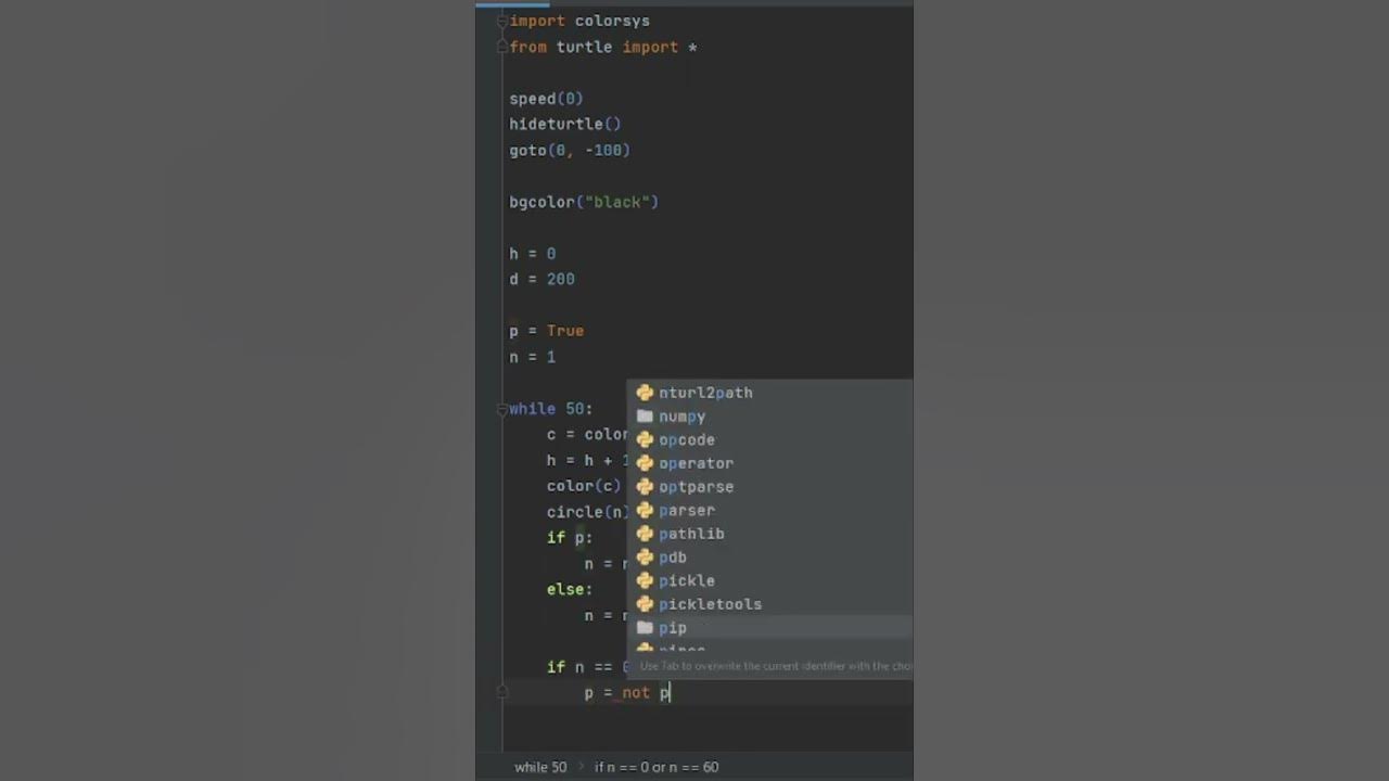 Beautiful Pattern Using Python Turtle Python Design Infinite Coder Shorts Infinitecoder