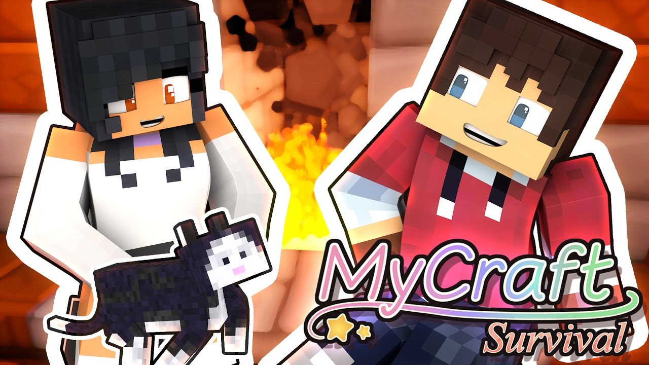 Fire in The House! | MyCraft Minecraft Survival | Part 7 - YouTube