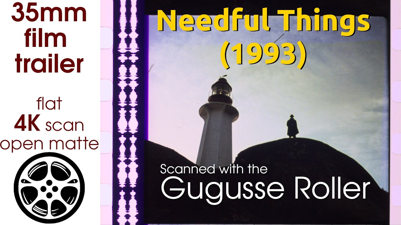 Needful Things (1993) 35mm film trailer, flat open matte, 4K *CROPPED - YouTube