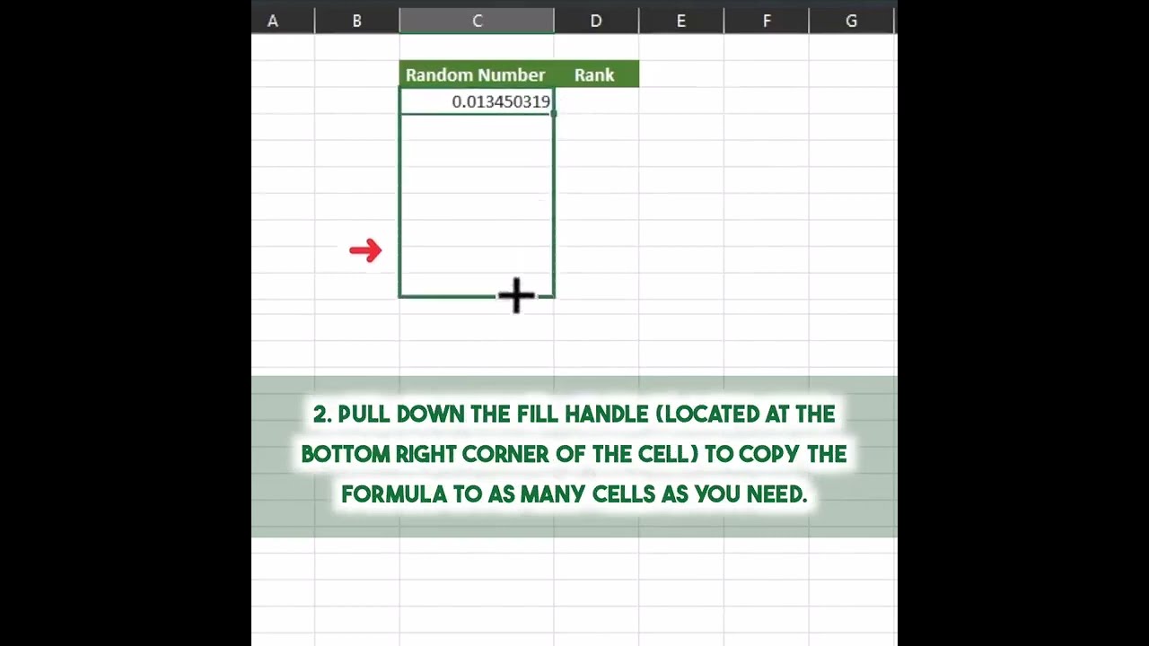 Need A List Of random Numbers Without Duplicates excel exceltips Need A List Of random Numbers Without Duplicates excel exceltips
