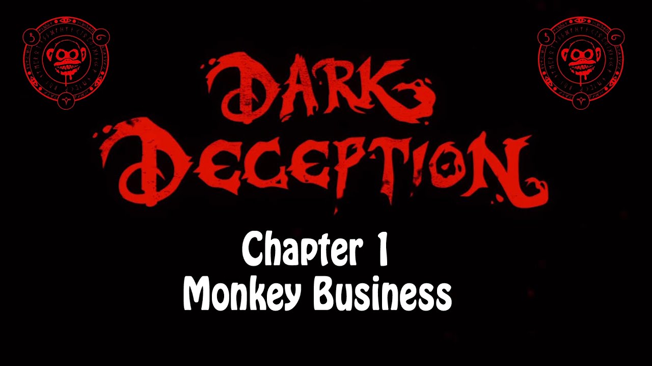 Dark Deception chapter 1 Monkey Business || Steam || Horror games - YouTube