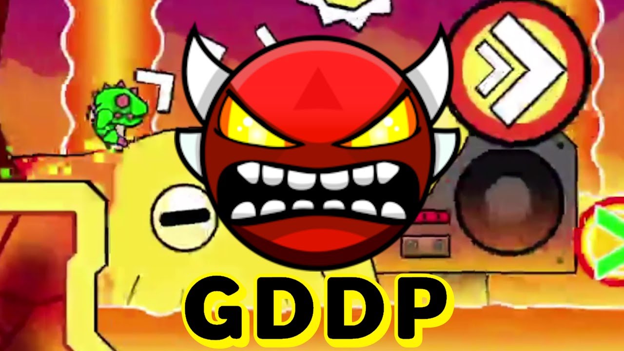 (GDDP Grandmaster #3) Playing Insane Demons in funny ways (Gold ...