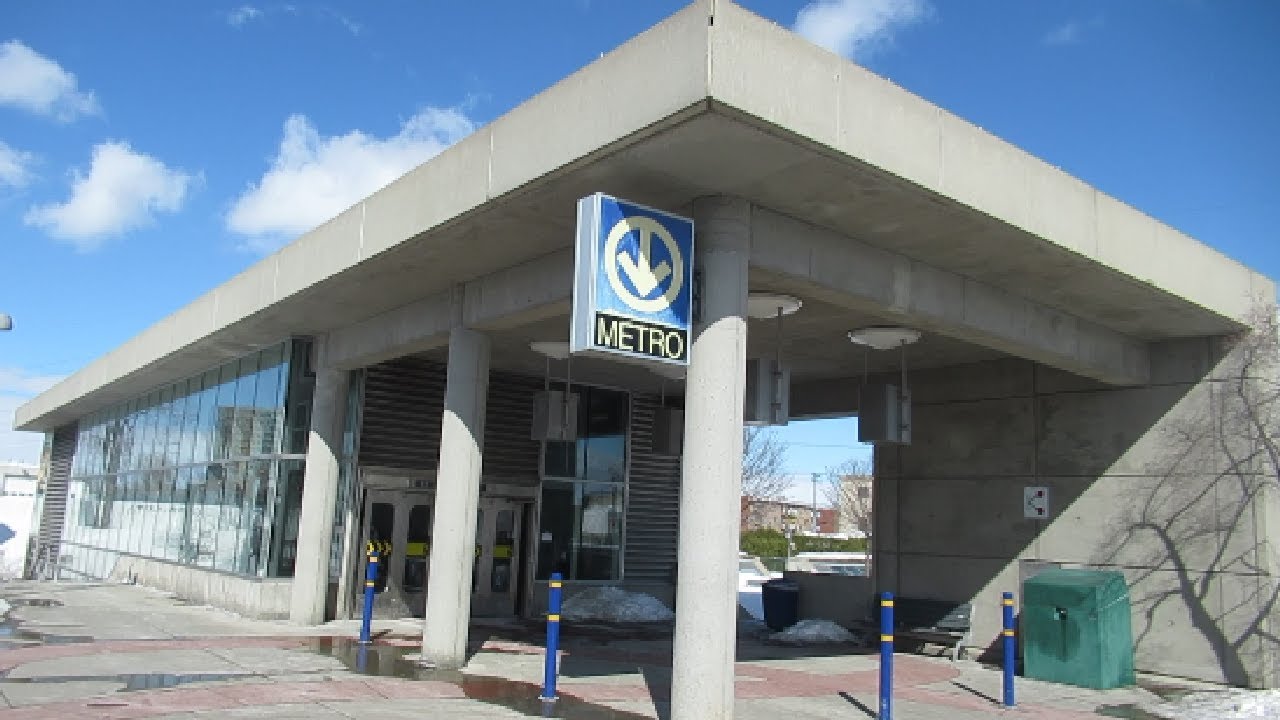MONTREAL STM DE LA CONCORDE METRO STATION - MARCH 2019 - YouTube