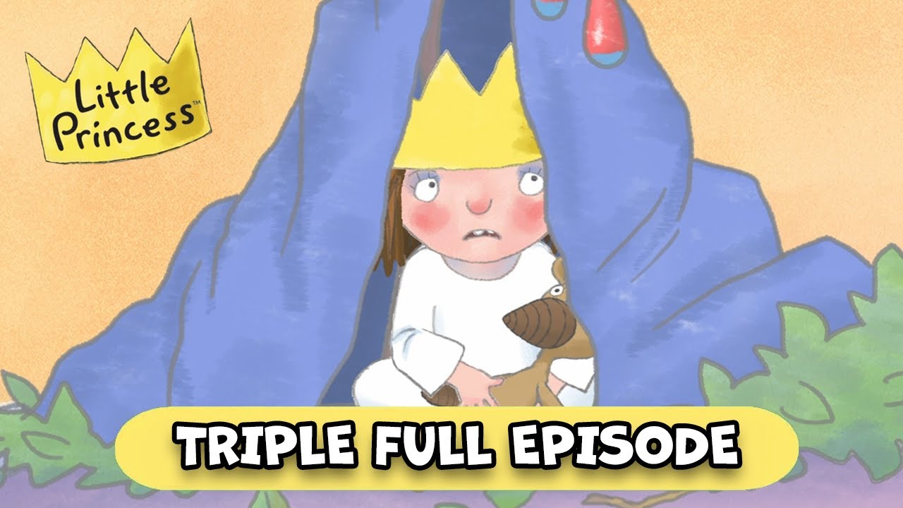 Little Lies & Hard At Work | Little Princess S1 TRIPLE Full Episodes ...