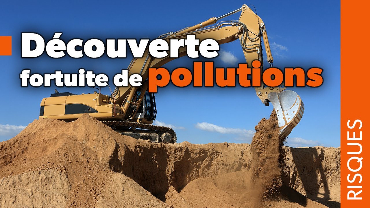 Découverte fortuite de pollutions - YouTube