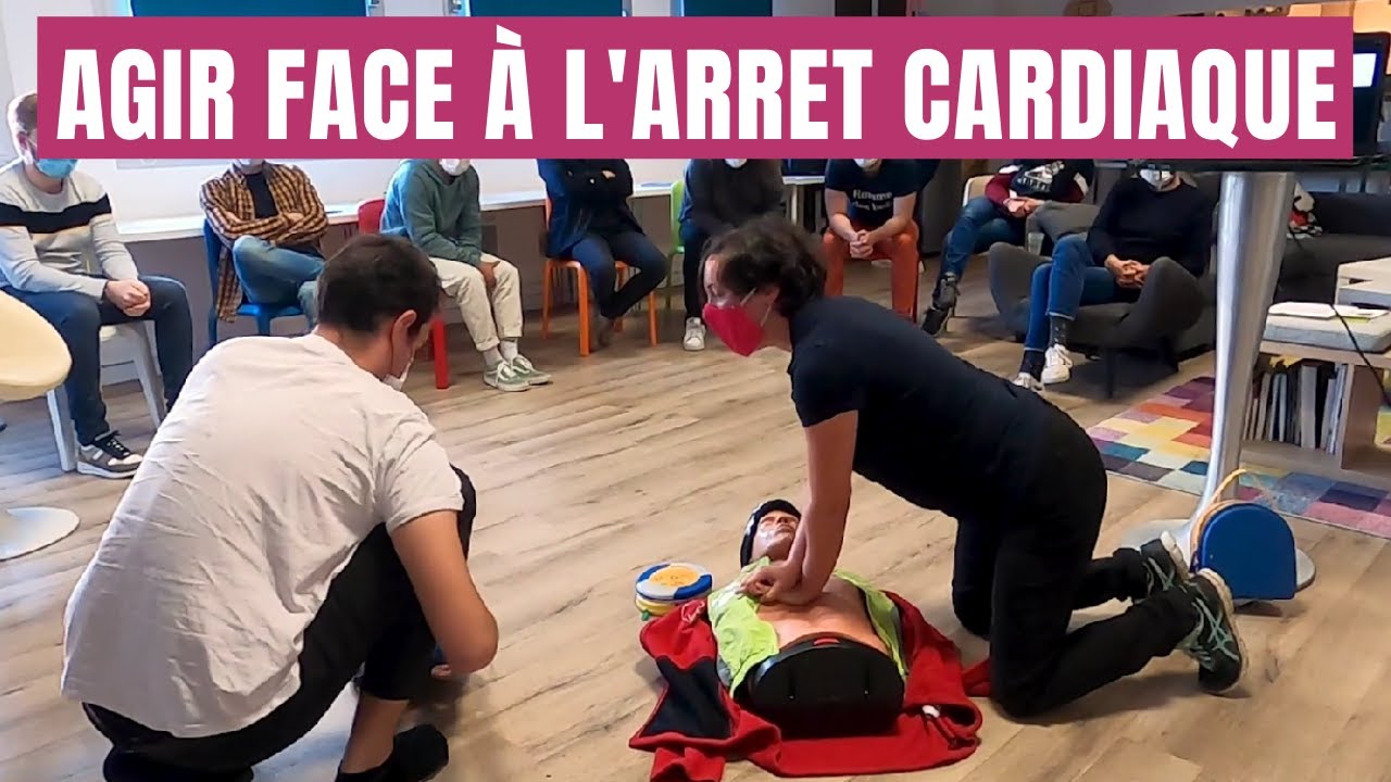 Formation secourisme "Agir face à l'arrêt cardiaque" - YouTube