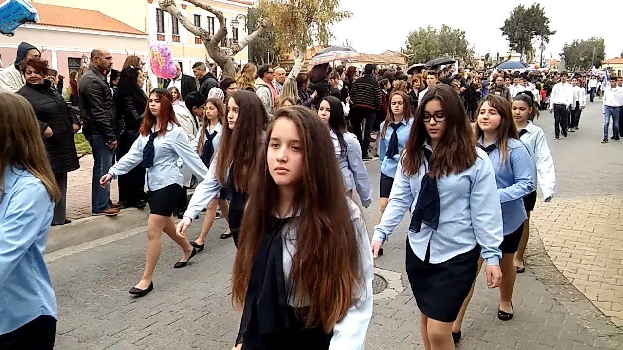 ΠΑΡΕΛΑΣΗ 25 3 2018 ΛΑΥΡΙΟ - YouTube