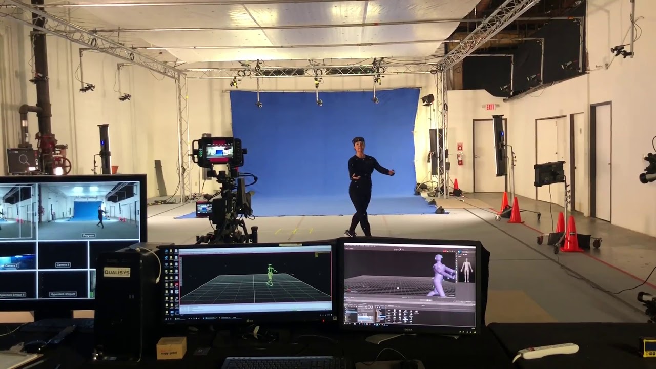 Motion capture dance demo test Mobilemotionmocap. - YouTube