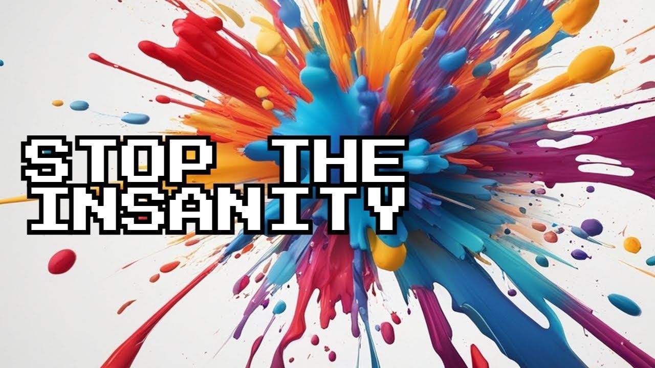 STOP THE INSANITY: DECLARE YOUR CREATIVITY AND FANTASIES! - YouTube