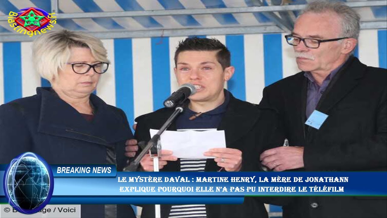 Le Mystère Daval : Martine Henry, la mère de Jonathann explique ...