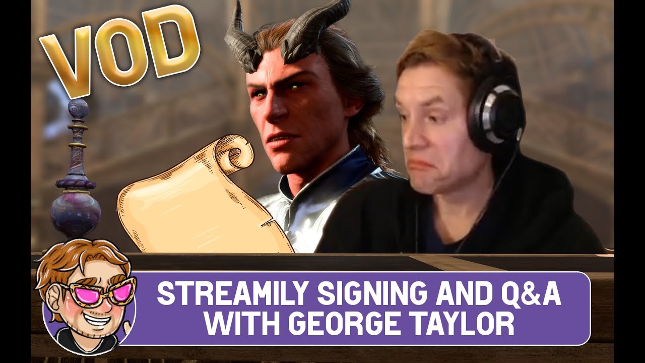 Streamily Signing and Q&A - YouTube