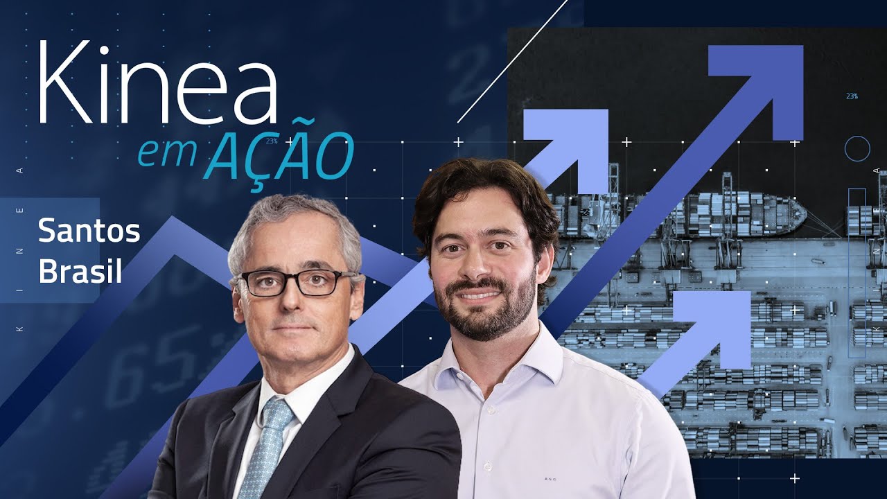 Kinea em Ação - Ed. 002 - Santos Brasil - YouTube