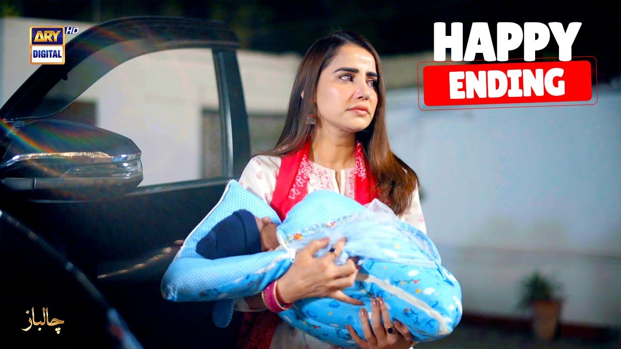 Happy Ending 🥰 ️ | Chaalbaaz Last Episode | Saniya Samshad | Hasan Khan ...