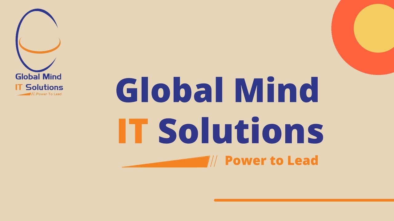 Global Mind IT Solutions - Portfolio - YouTube
