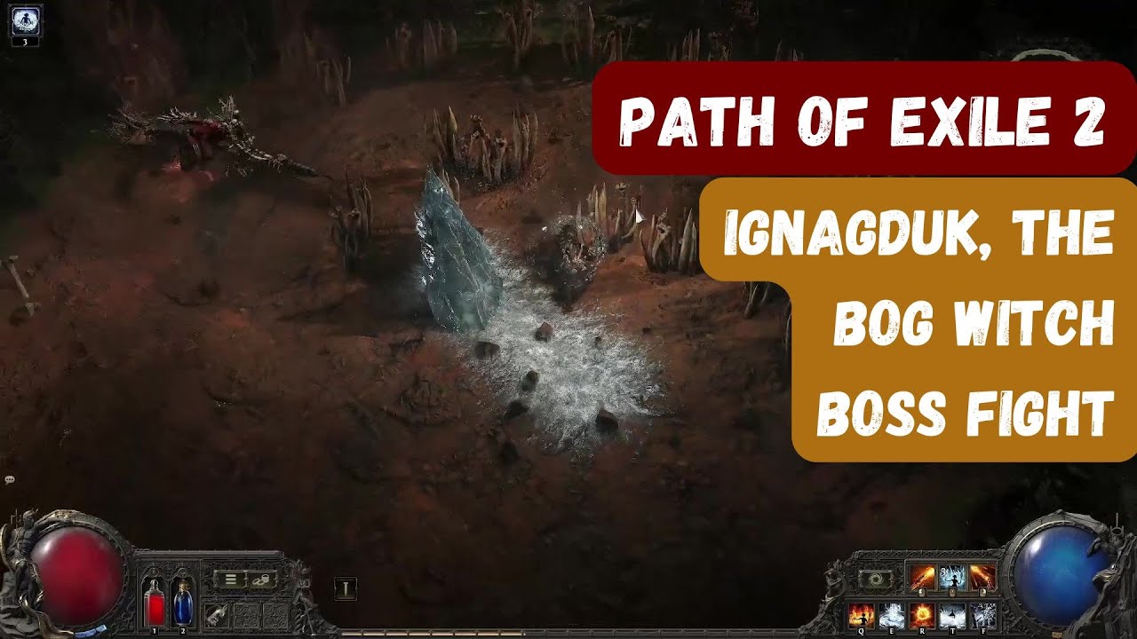 Path of Exile 2 - Ignagduk the Bog Witch - YouTube