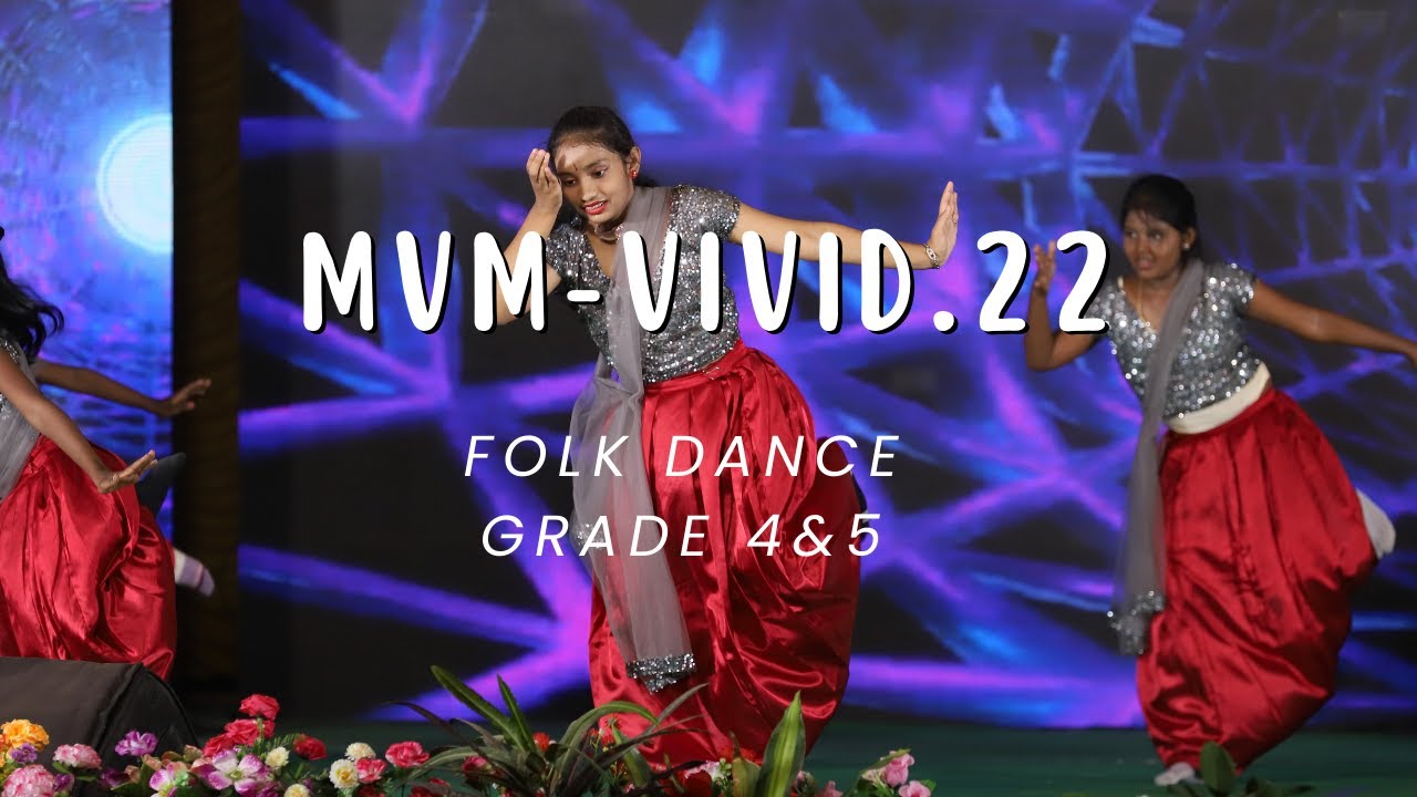 FOLK DANCE-GRADE 4&5 - YouTube