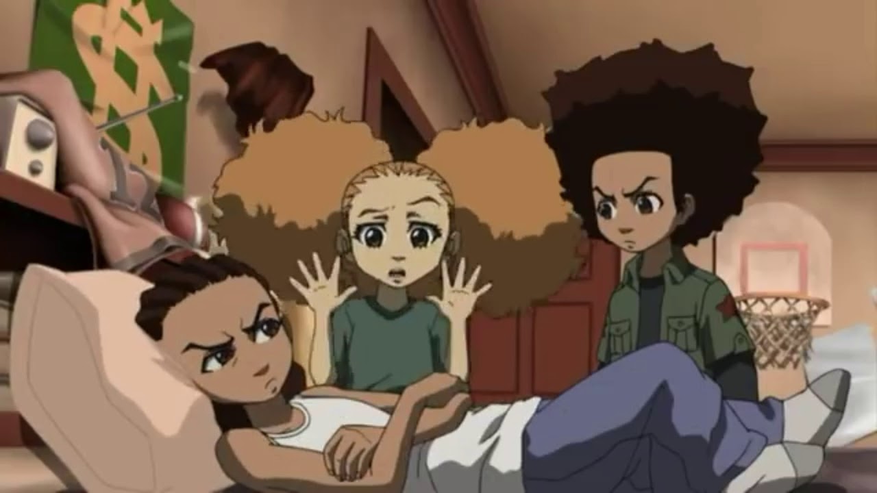 Boondocks snitch-a-thon - YouTube