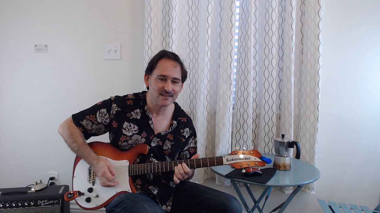 Johnny Littlejohn Chicago Slide Guitar Lesson - YouTube